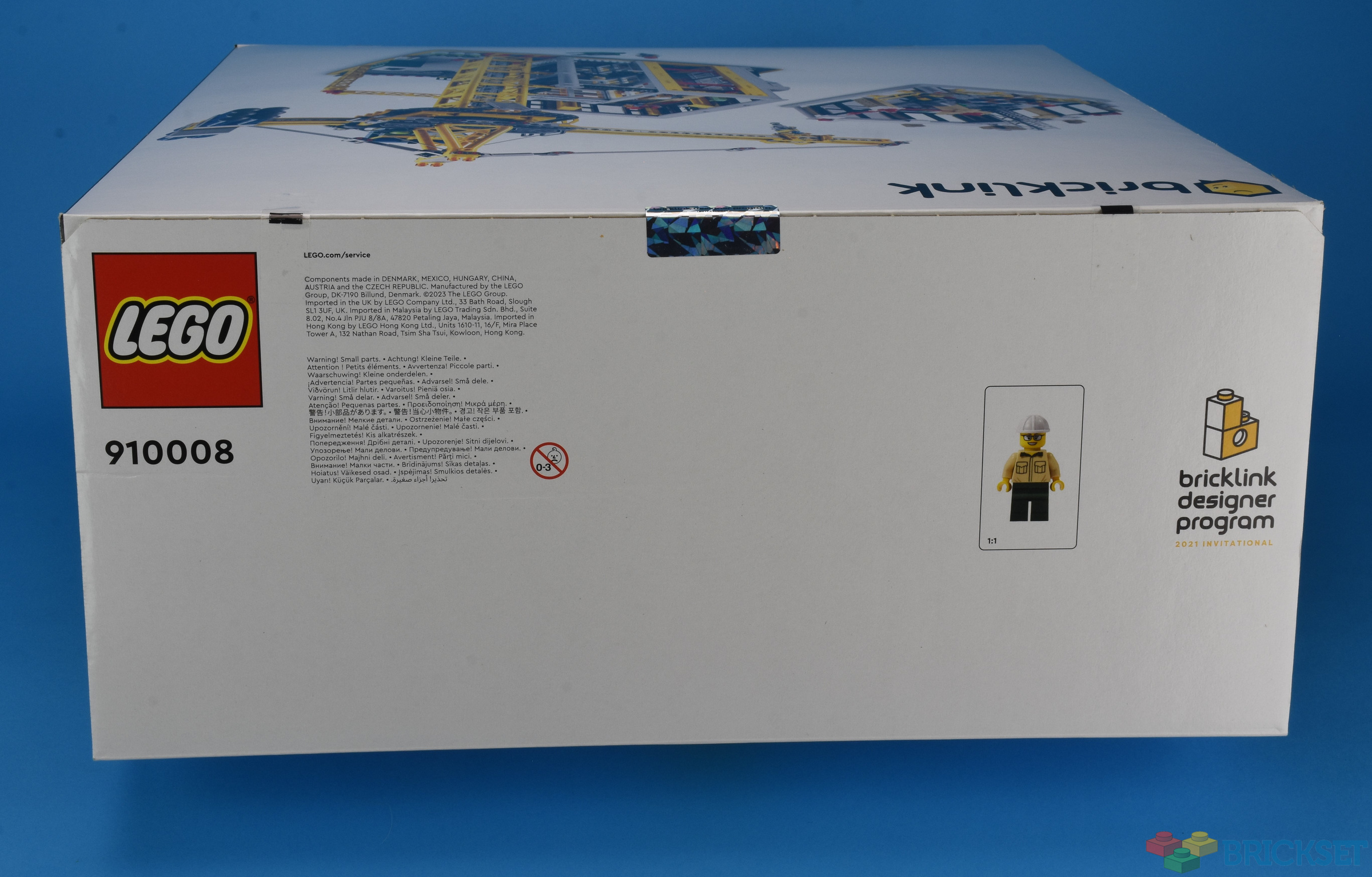 LEGO BrickLink 910008 Modular Construction Site review | Brickset